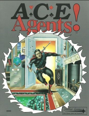 Ace Agents! by Stellar Games 500 - The Dragons Trove