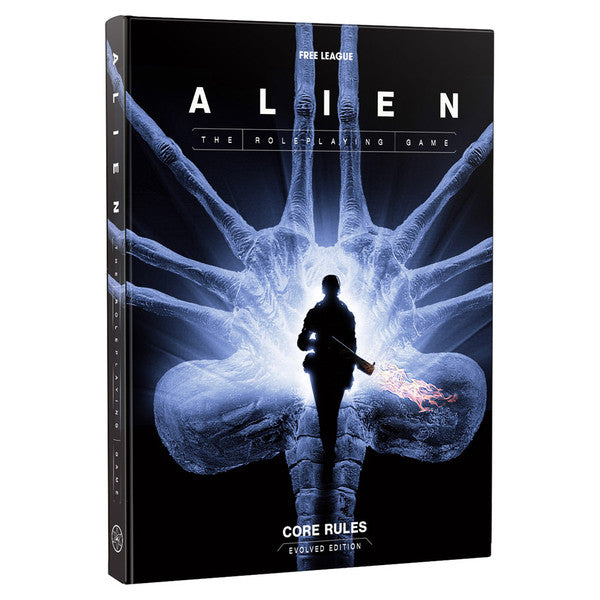 Alien RPG: Evolved Edition Core Rulebook - The Dragons Trove