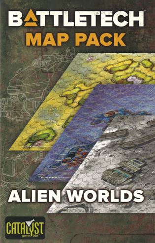 Alien Worlds Map Pack - The Dragons Trove