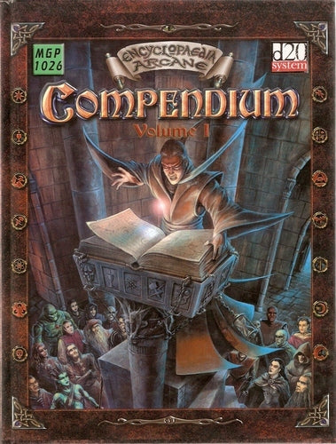 Encyclopaedia Arcane: Compendium Volume 1 by Mongoose Publishing 1026 ...