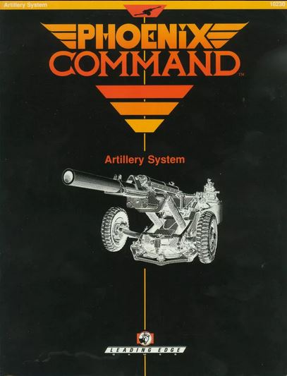 Phoenix Command Artillery System - The Dragons Trove