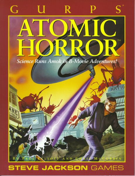 GURPS Atomic Horror 1st edition - The Dragons Trove