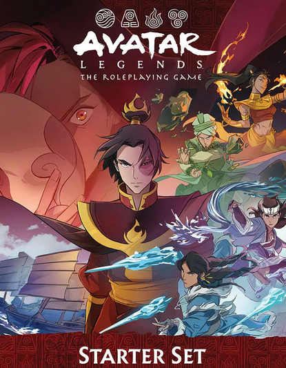 Avatar Legends RPG Starter Set - The Dragons Trove