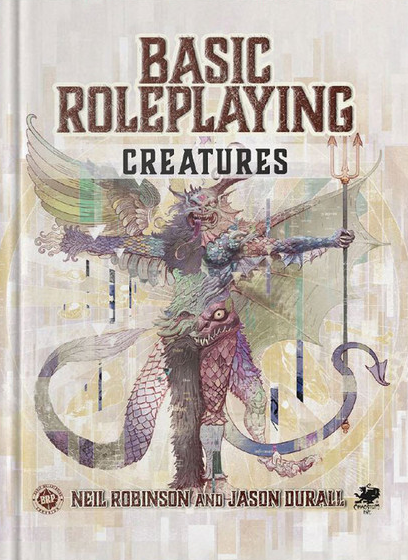 Basic Roleplaying: Creatures - The Dragons Trove