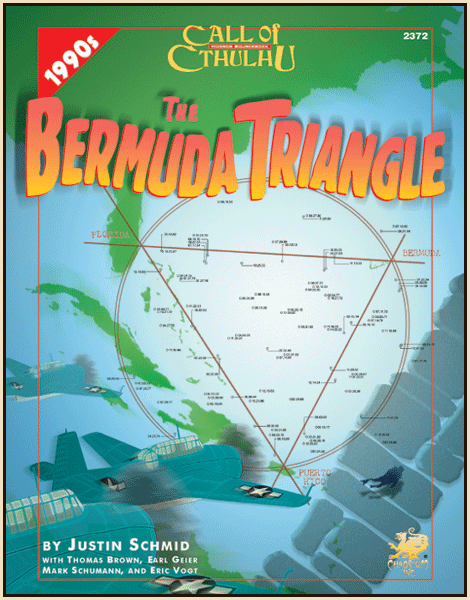 The Bermuda Triangle by Chaosium 2372 - The Dragons Trove