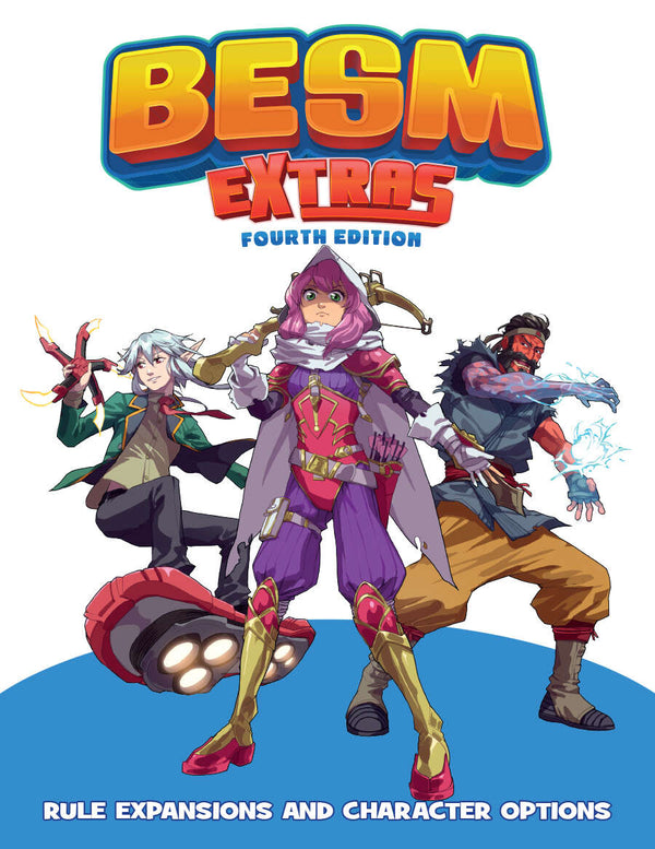 BESM Role-Playing Game 4th Edition Extras - The Dragons Trove