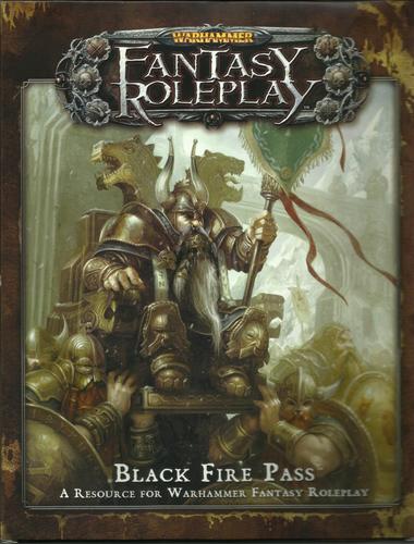 Black Fire Pass by Fantasy Flight Games WHF17 - The Dragons Trove