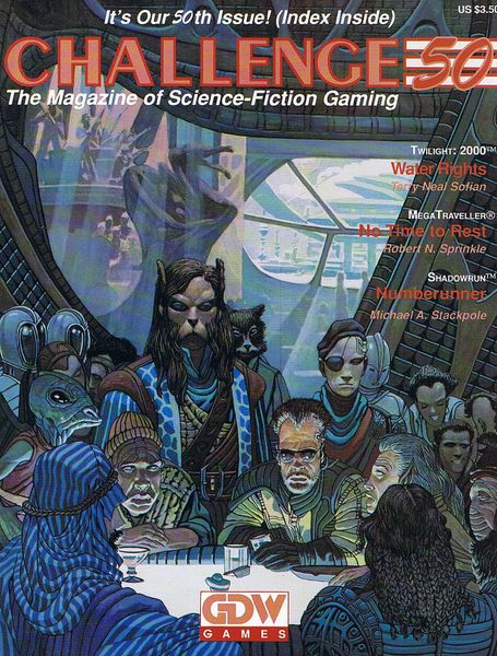 Challenge Magazine #50 - The Dragons Trove