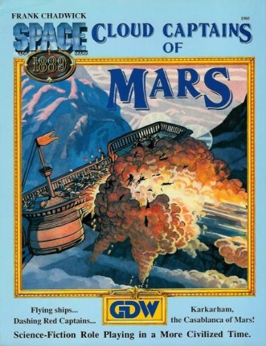 Cloud Captains of Mars by Game Designers Workshop 1905 - The Dragons Trove