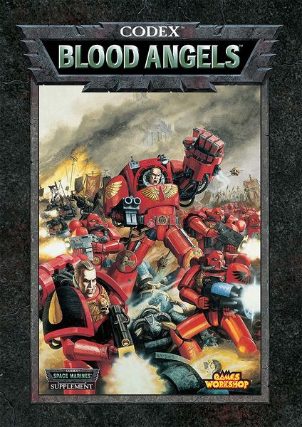 Codex Blood Angels by Games Workshop 60030101003 - The Dragons Trove
