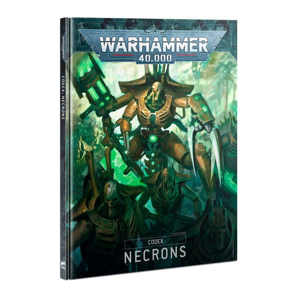 Codex Necrons (9th Edition) - The Dragons Trove
