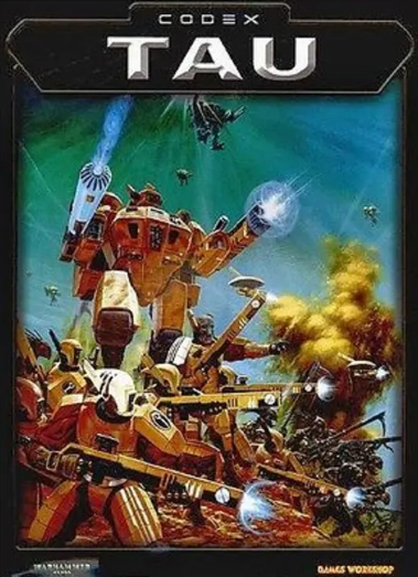 Codex Tau by Games Workshop 60030113001 - The Dragons Trove