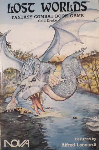 Cold Drake - The Dragons Trove