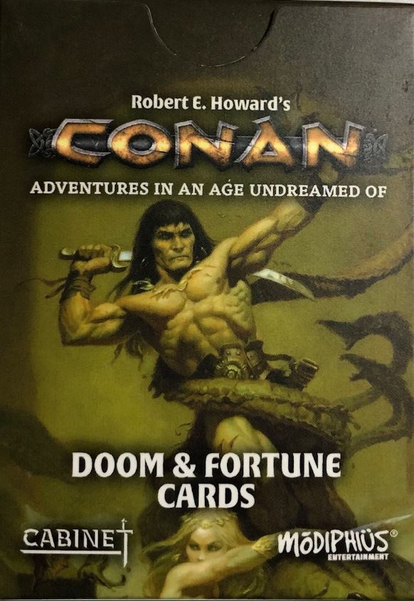 Conan Doom & Fortune Cards - The Dragons Trove
