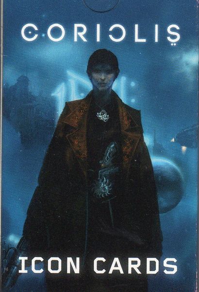 Coriolis Icon Cards - The Dragons Trove