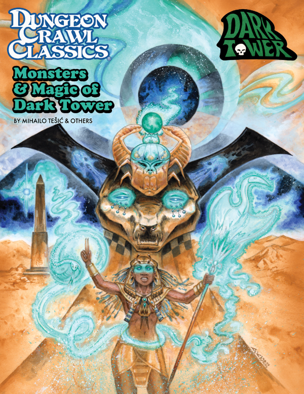 DCC - Monsters & Magic of Dark Tower - The Dragons Trove