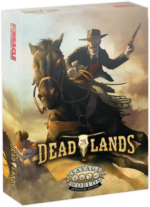 Deadlands: The Weird West Box Set (Savage Worlds) - The Dragons Trove