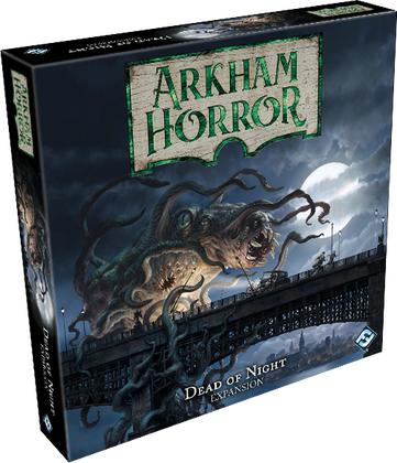 Arkham Horror: Dead of Night - The Dragons Trove