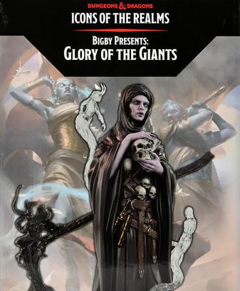 Glory of the Giants - Death Giant Necromancer - The Dragons Trove