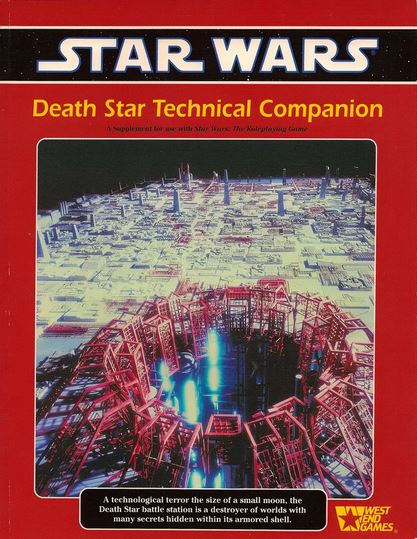 Death Star Technical Companion (1st edition) by West End Games 40008 ...