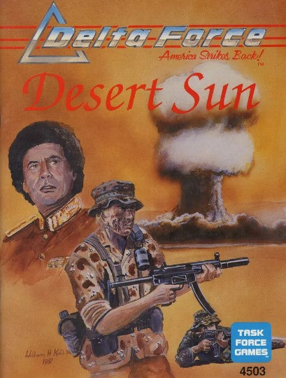 Desert Sun - The Dragons Trove