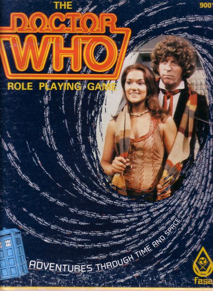 Doctor Who RPG box set by FASA 9001 - The Dragons Trove