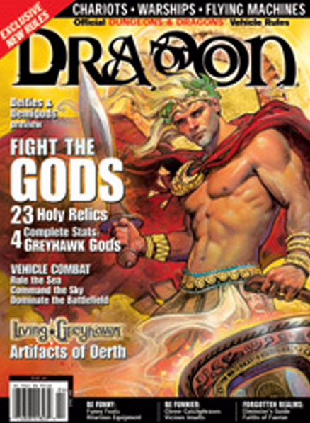Dragon Magazine #294 by TSR DRA294 - The Dragons Trove