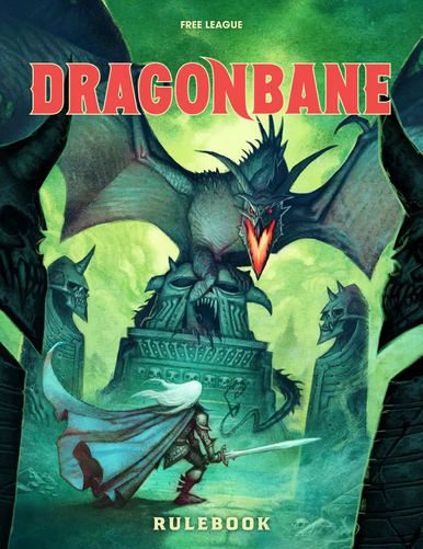 Dragonbane Core Rulebook - The Dragons Trove