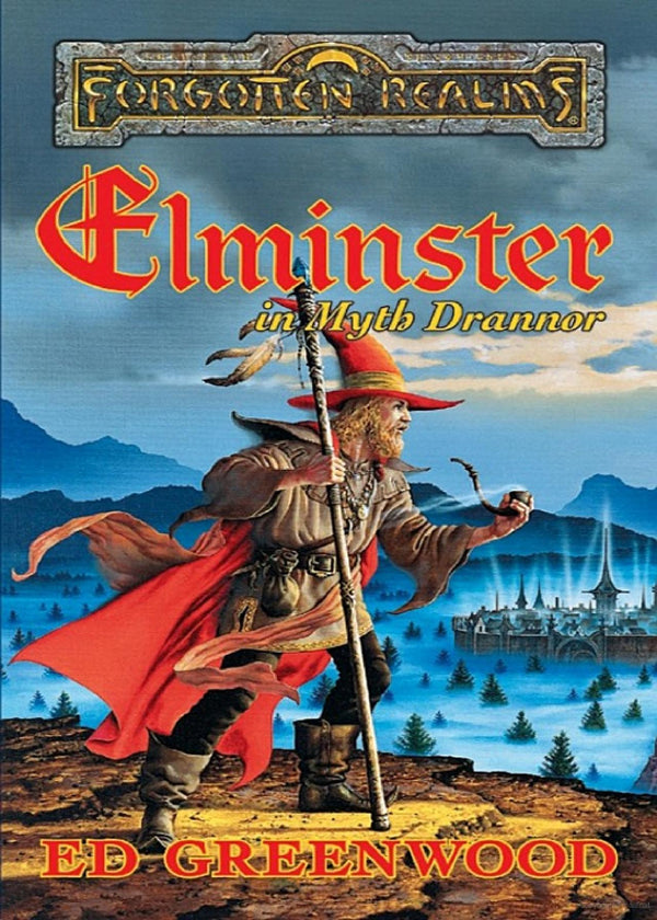 Elminster in Myth Drannor novel - The Dragons Trove