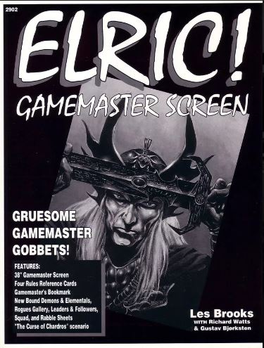 Elric! Gamemaster Screen - The Dragons Trove