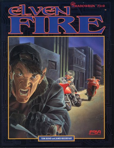 Elven Fire by FASA 7310 - The Dragons Trove