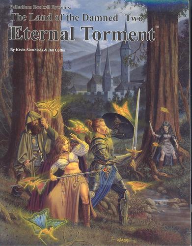 Eternal Torment by Palladium Books 469 - The Dragons Trove