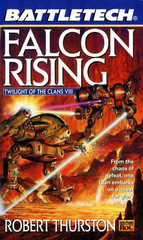 Falcon Rising - The Dragons Trove