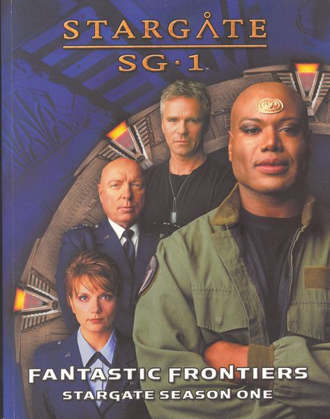 Stargate SG1: Fantastic Frontiers by Alderac Entertainment Group 2210 ...