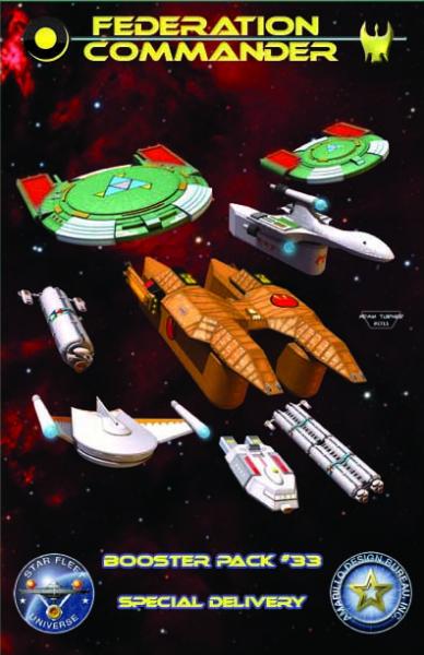 Federation Commander Booster Pack #33 - The Dragons Trove
