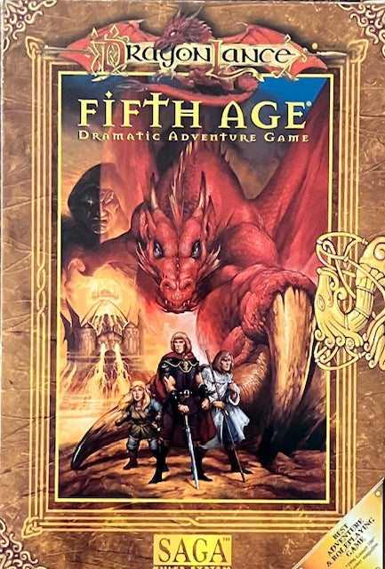 Dragonlance Fifth Age Dramatic Adventure Game (thicker box) - The ...