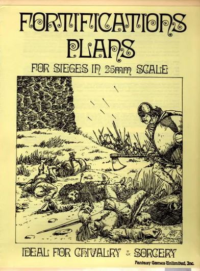 Fortifications Plans by Fantasy Games Unlimited 3 - The Dragons Trove