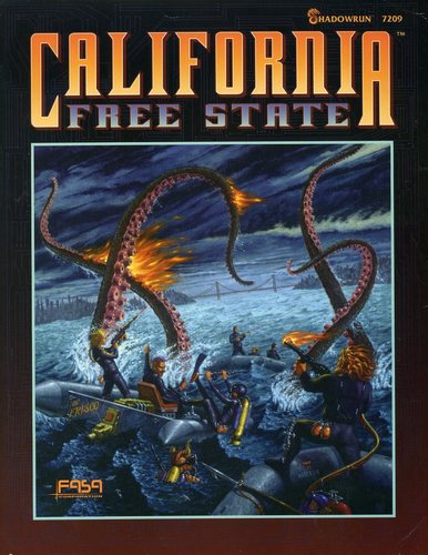 California Free State by FASA 7209 - The Dragons Trove