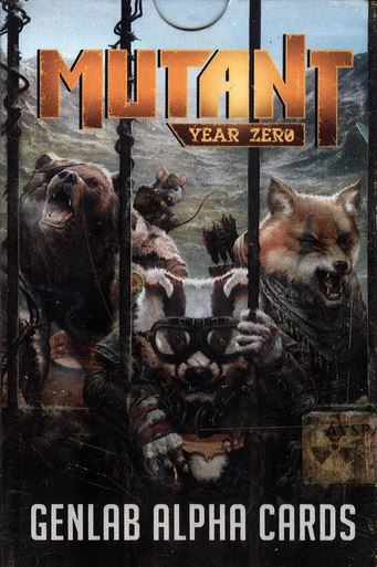 Genlab Alpha Cards - The Dragons Trove