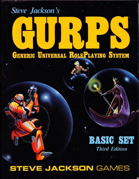 GURPS Basic 3rd Edition - The Dragons Trove