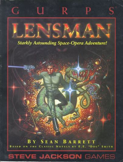 GURPS Lensman by Steve Jackson Games 6067 - The Dragons Trove