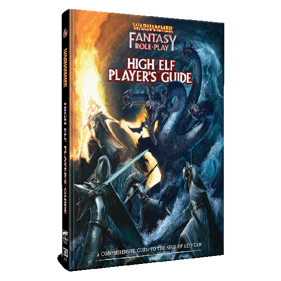 Warhammer FRP: High Elf Player's Guide - The Dragons Trove