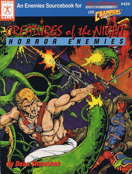 Creatures of the Night: Horror Enemies - The Dragons Trove