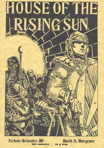 House of the Rising Sun - The Dragons Trove