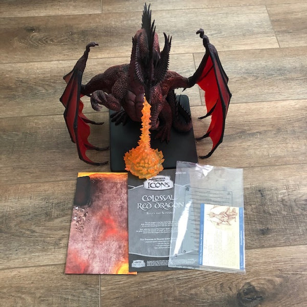 Colossal Red Dragon by Wizards of the Coast 95752 - The Dragons Trove