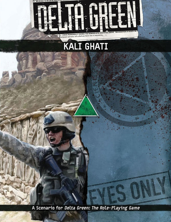 Delta Green: Kali Ghati - The Dragons Trove