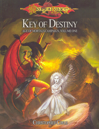 Key of Destiny by Sovereign Press, Inc. 4201 - The Dragons Trove