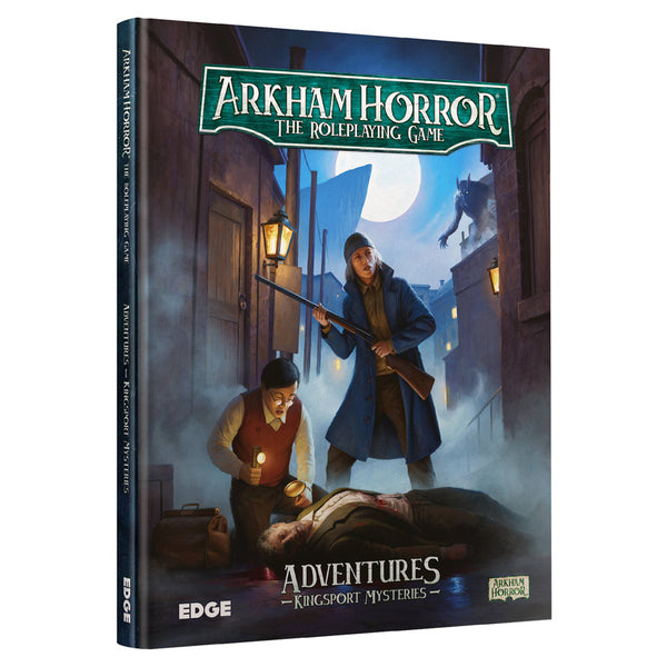 Arkham Horror Adventures - Kingsport Mysteries - The Dragons Trove
