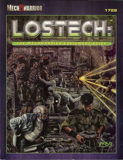 Lostech by FASA 1722 - The Dragons Trove