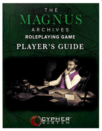 The Magnus Archives Player's Guide - The Dragons Trove